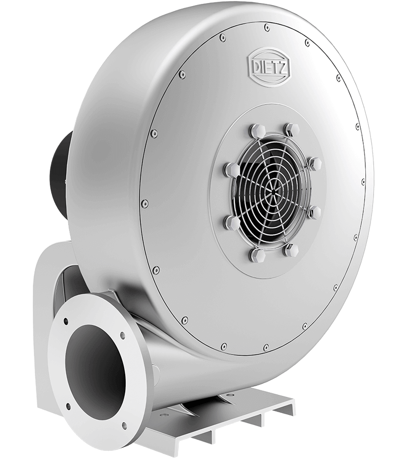 Medium-pressure radial fans GR/GT series